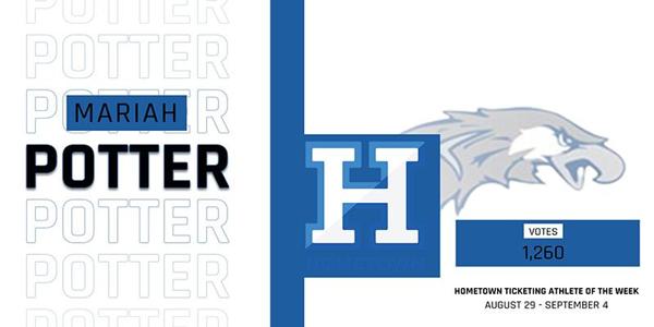 Hometown Ticketing Athlete of the Week: Mariah Potter, Xavier