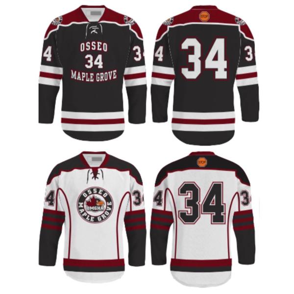OMGHA Unveils 2018-2019 Travel Jerseys