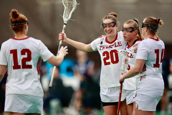 WOMEN’S LACROSSE: Temple Dominates Old Dominion in Second Half to ...