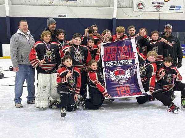 12U Wolves Win UT1HL Championship