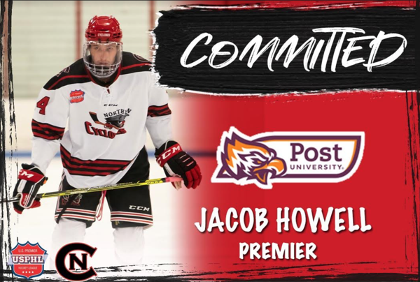 College Commitment: Jacob Howell