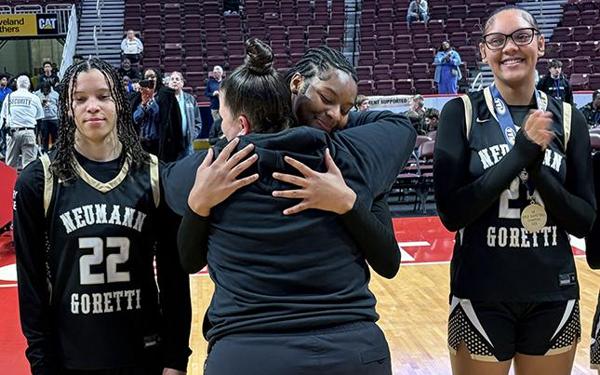 King her: Neumann-Goretti sophomore plays key defensive role as Saints ...