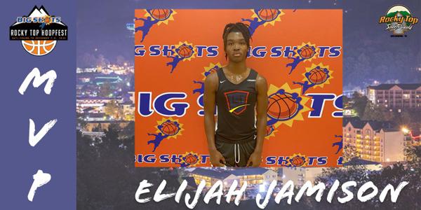 Big Shots Rocky Top Hoopfest Varsity All Tournament Team