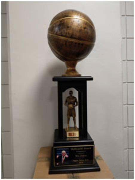 McDonald Award Semi-Finalists Announced