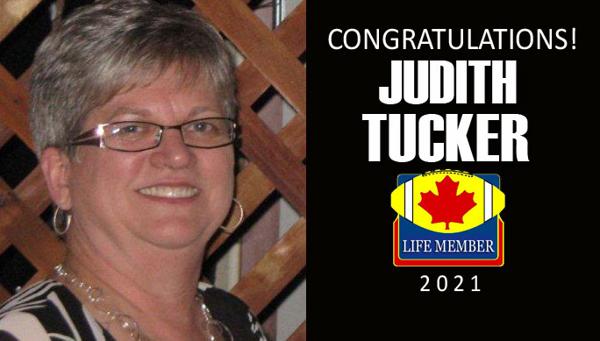 Life Member Judith Tucker