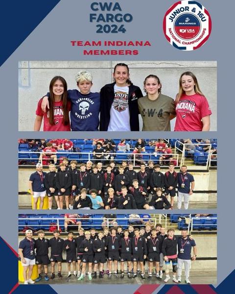 USAW Fargo Freestyle Nationals - CWA Results