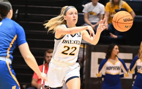 Hendrixson enjoying return to postseason action as Drexel women advance