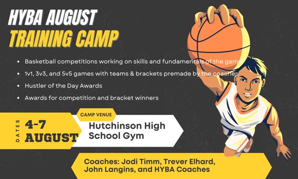 2025 HYBA August Camp