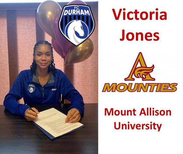 Victoria Jones signs with Mount Allison U