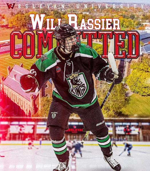 Alum Will Rassier Commits to Wesleyan