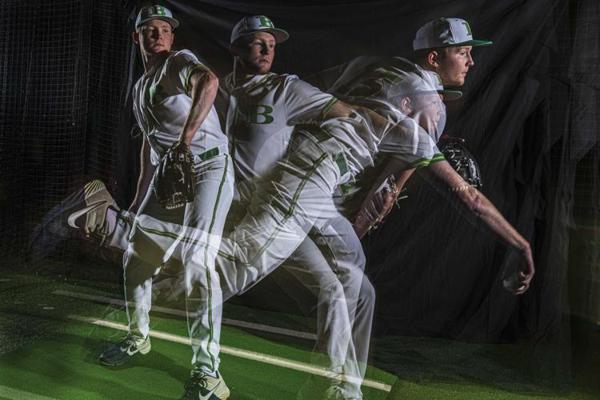 Buford's Riley Stanford is a force at the plate and on the mound