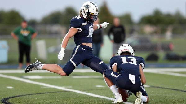 Caden Popp of Appleton North selected to receive Kevin Stemke Award