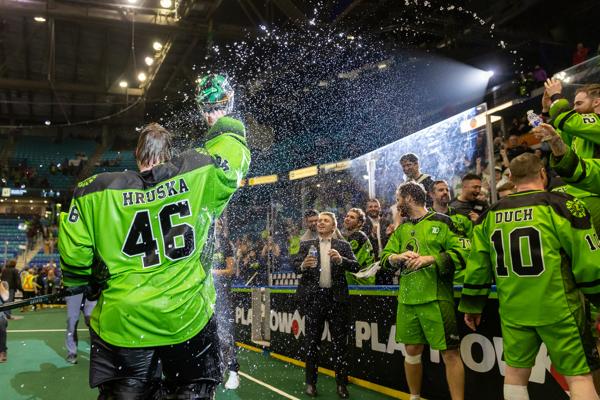 Saskatchewan Rush Lacrosse