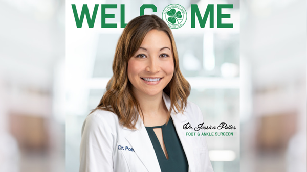 SF Glens name Jessica Potter club physician