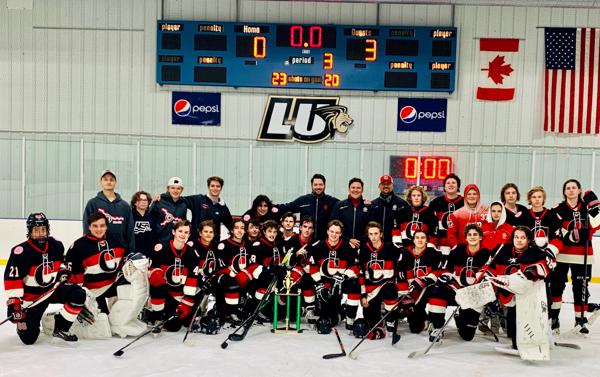 Varsity Red Devils Skate To Marquette Tournament Championship