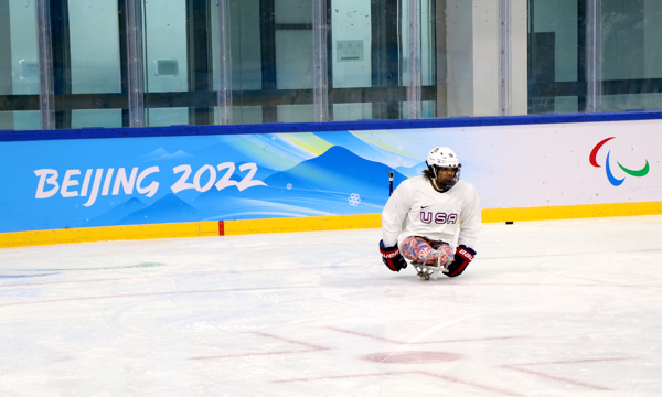 Paralympic Journey a Lifelong Dream for Malik Jones