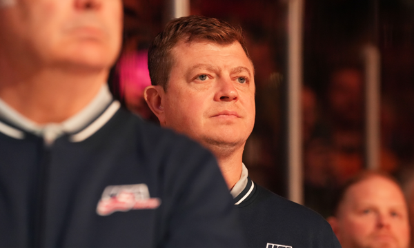 Nightingale Named Head Coach of 2027 U.S. National Junior Team