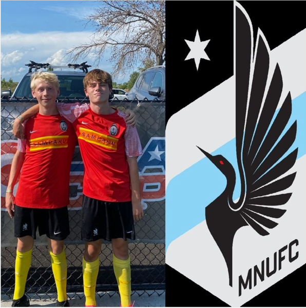 Keliix is sending TWO players to the MNUFC U15 Academy Team