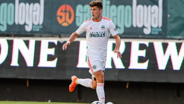 Spencer, Hackworth Re-Sign with SD Loyal