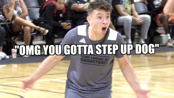 Eli Ellis Crazy 50 Point Game!