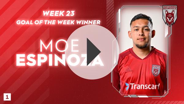 USL League One Fans’ Choice Goal of the Week – Week 23