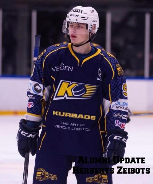 Alumni Update- Herberts Zeibots