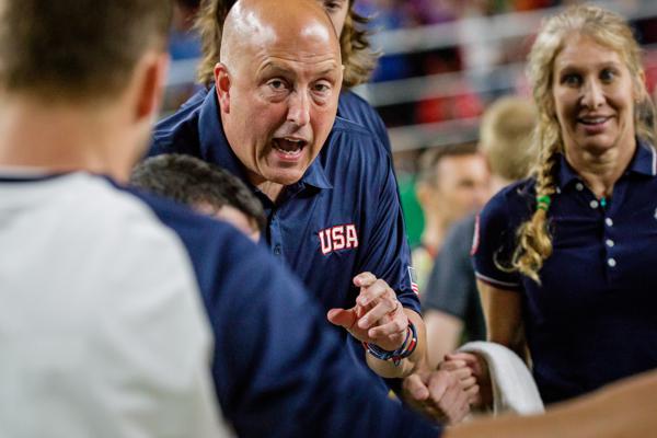Ron Lykins is named Head Coach of 2019 U.S. Men's National Team