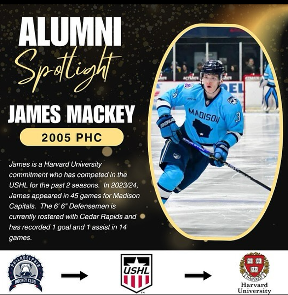 Alumni Spotlight - James Mackey