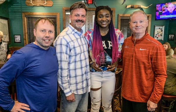 Pinto Named World Exposure Report Sophomore of the Year