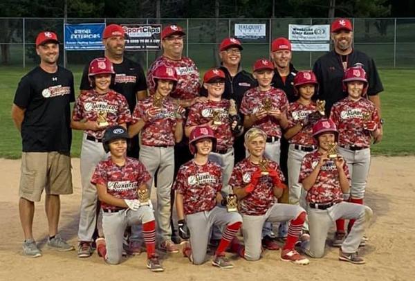 U11 White Wins MAJOR YBL AA North League Championship