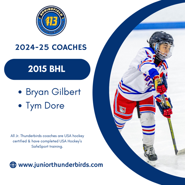2015 BHL coaches, Tym Dore & Bryan Gilbert!