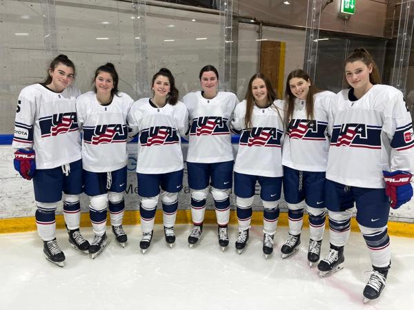 2024 U18 Gold Medalists - Team USA
