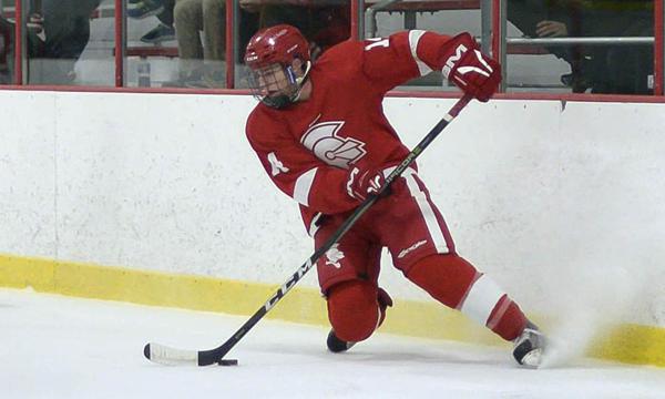 Red Knights come from behind for wild 6-3 win