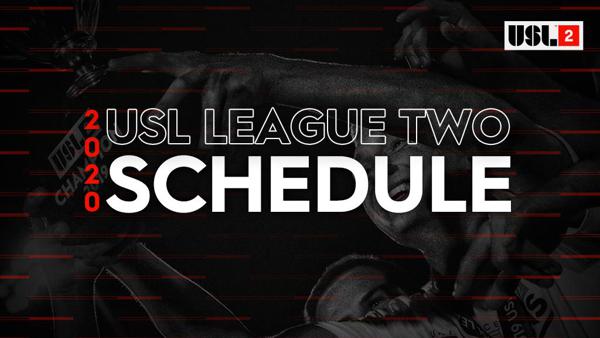 USL League Two Reveals Schedule for 2020 Season