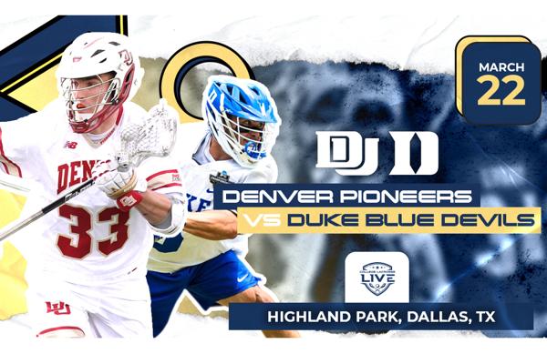 Highland Park to host Duke v Denver at Highlander Stadium