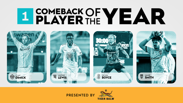 USL League One announces Finalists for Comeback Player of the Year ...