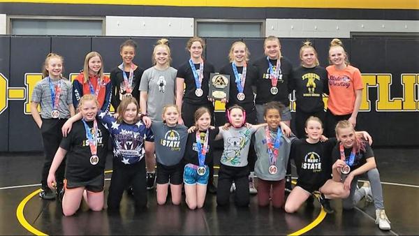 WAWC Girls are 2021 AAU State Champs!