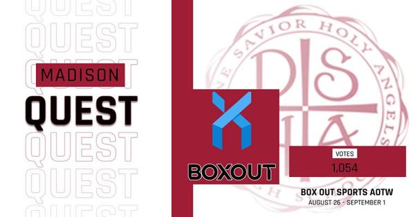 Box Out Sports Athlete of the Week: Madison Quest, DSHA