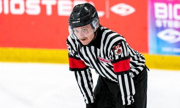 Friendships, Development Keep Bone Coming Back as Referee