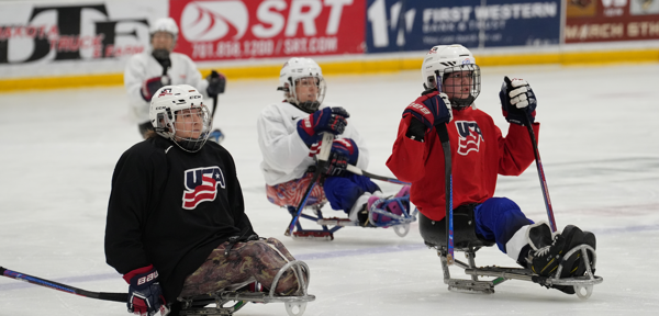 GAME DAY: U.S. Women’s Development Sled Hockey Team Set to Play Canada ...