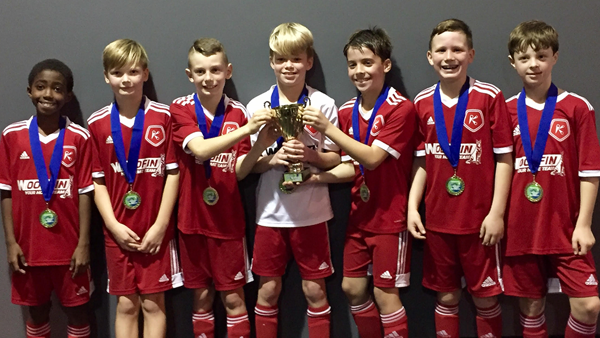 U11 Boys Grey Triumph at Jefferson Open