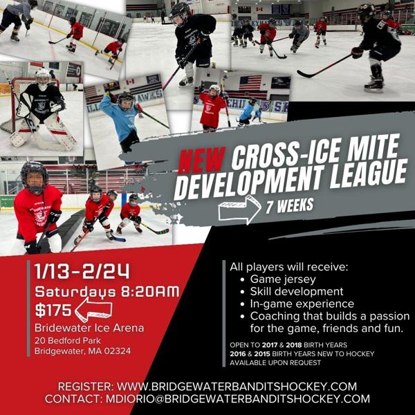 New Cross-Ice Mite Development League