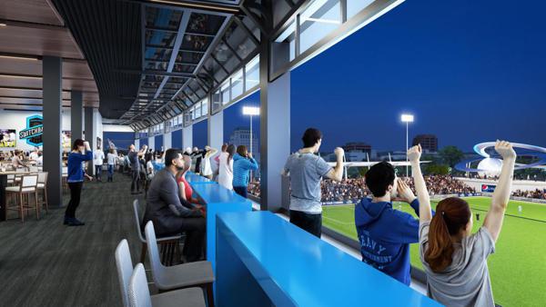 Switchbacks Release Video Flythrough of New Stadium