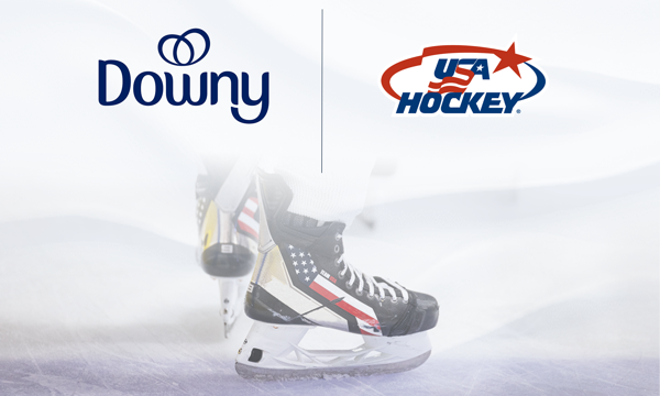 Downy Becomes Official Partner of USA Hockey