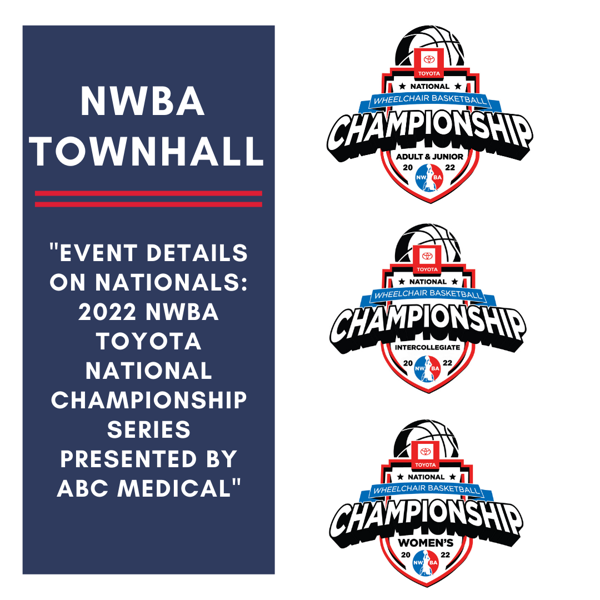 NWBA Hosting Townhall on Event Details on Nationals: 2022 NWBA Toyota ...
