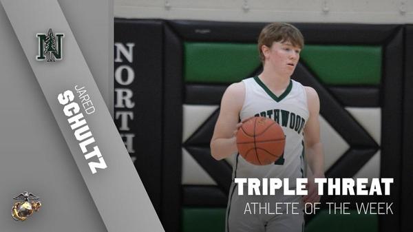 Triple Threat Athlete of the Week: Jared Schultz, Northwood