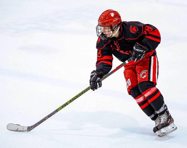 Reed Wolf Brings Sounds, Spikes & Slapshots to Deerfield