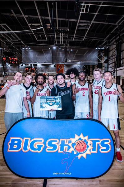 Big Shots Carolina Live NCAA Certified 17U Orange All Stars