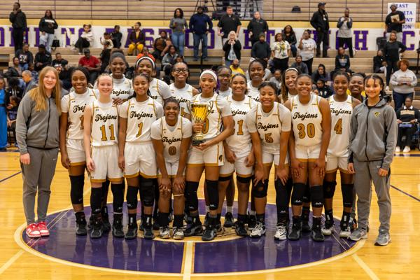 CHS girls basketball wins region championship
