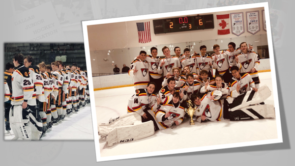 DALLAS PENGUINS 14U AA TEAM WINS BIG IN DETROIT!